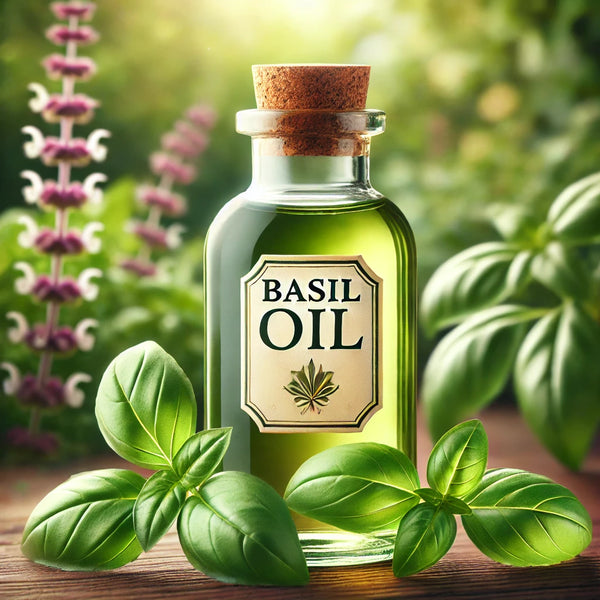 Basil Oil Manufacturer & Wholesale Supplier in Pure and Natural Form ...