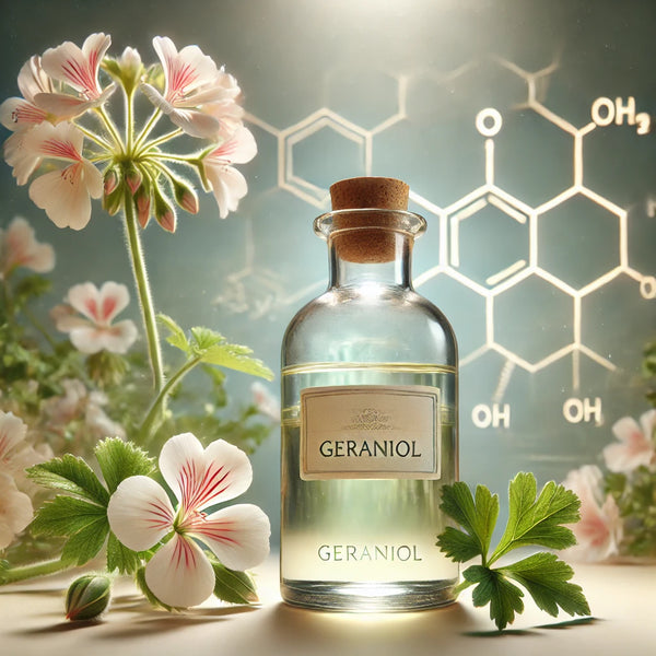 Buy Geraniol: Natural & Synthetic | Shiva Exports India