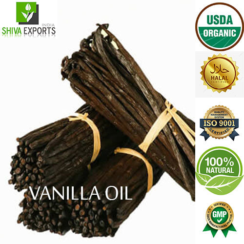 Vanilla Oil (High Vanillin) - Buy Essential Oils – Shiva Exports India