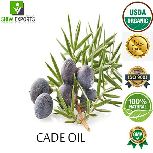Cade Oil: Natural Relief for Psoriasis & Eczema – Shiva Exports India